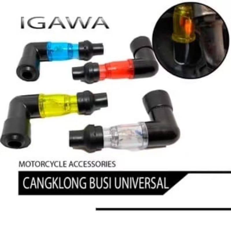 Jual Cop Busi / Colokan Busi Plus Lampu universal | Shopee Indonesia