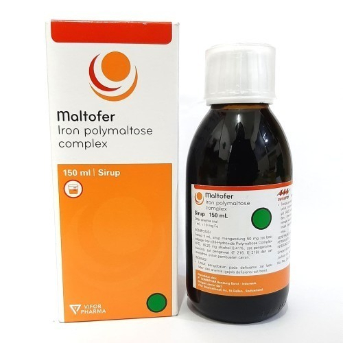 Jual Maltofer Sirup 150 ml dan Drop 30 ml #MULTIVITAMIN#ZATBESI ...