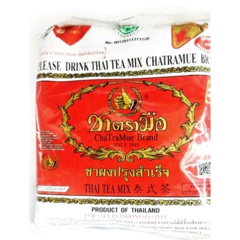 Jual Chatramue Thai Tea 400gr (GOSEND) | Shopee Indonesia