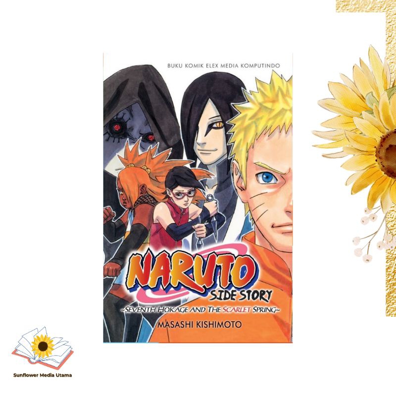 Jual NARUTO Side Story Masashi Kishimoto | Shopee Indonesia