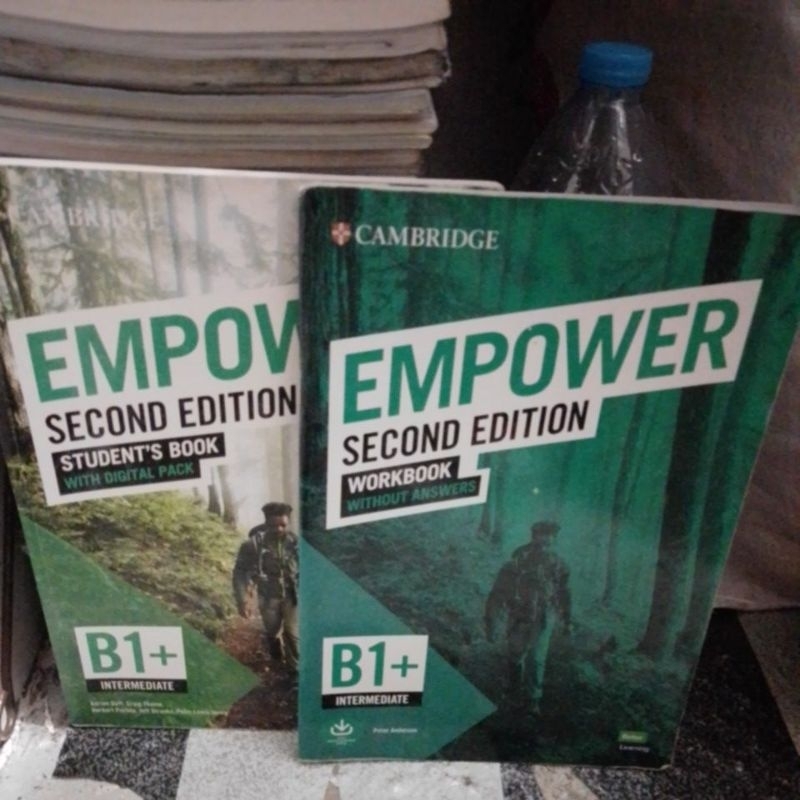 Jual BUKU EMPOWER SECOND EDITION B1+ INTERMEDIATE STUDENT'S BOOK WORKBOOK | Shopee Indonesia