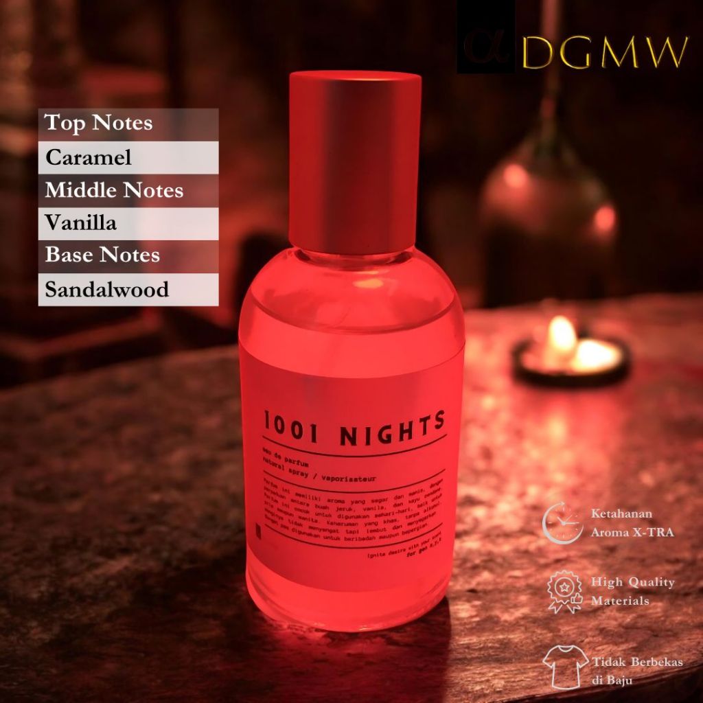 Jual [1001 NIGHTS] Parfum 35 Ml - Parfum Misteri yang Memikat | Sensasi ...