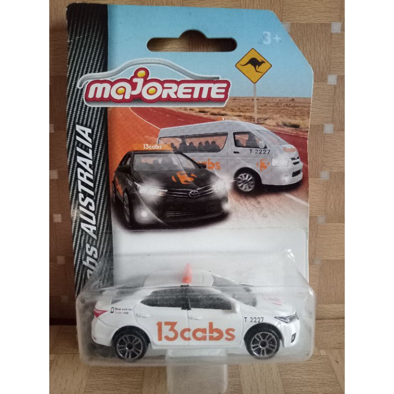 Jual MAJORETTE TOYOTA COROLLA ALTIS 13 CABS AUSTRALIA CARS ASST ...