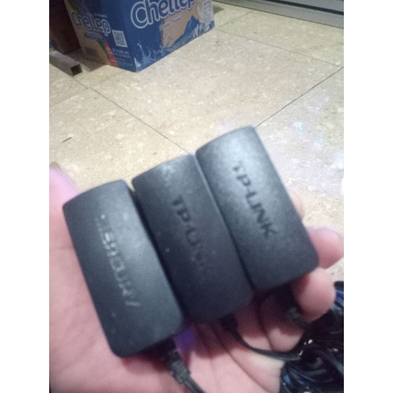 Jual ADAPTOR ORIGINAL COPOTAN EXS MODEM,ROUTER,STB DLL | Shopee Indonesia