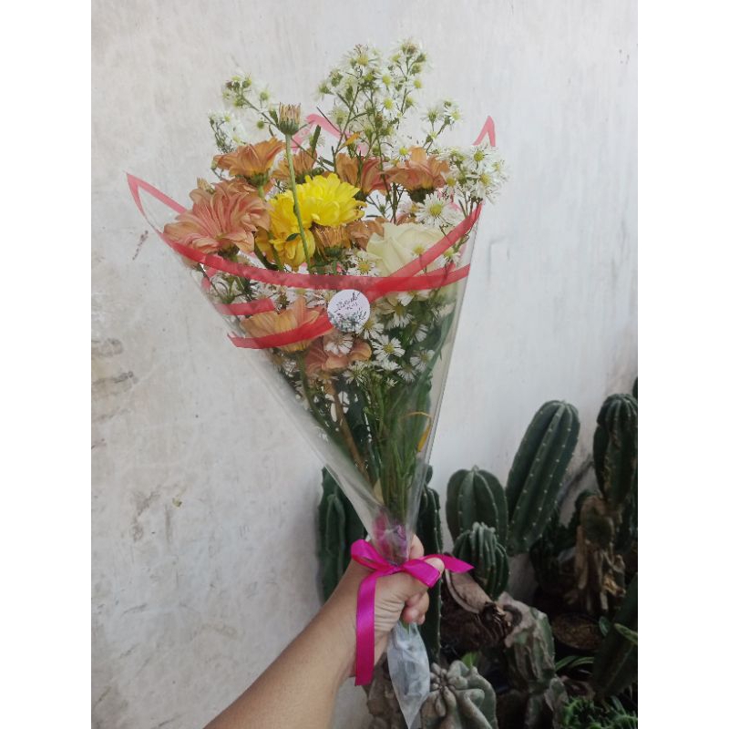 Jual fresh flower bunga asli buket bunga asli | Shopee Indonesia