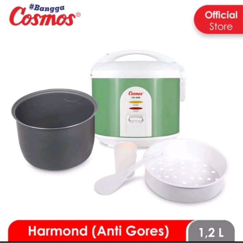 Jual COSMOS RICE COOKER / MAGIC COM CRJ 6028 / CRJ-6028 (1,2 LITER ...