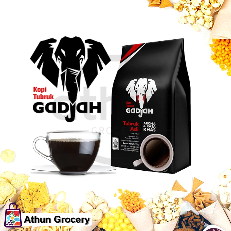 Jual Gadjah Kopi Tubruk Kemasan 138g | Shopee Indonesia