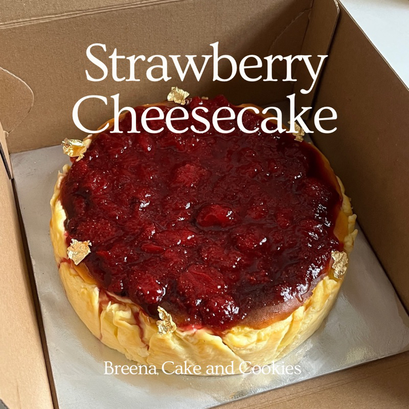 Jual Strawberry Basque Cheesecake | Shopee Indonesia