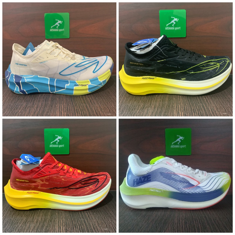 Jual sepatu lari nineten haze veloce se dan haze tempo jaminan original ...