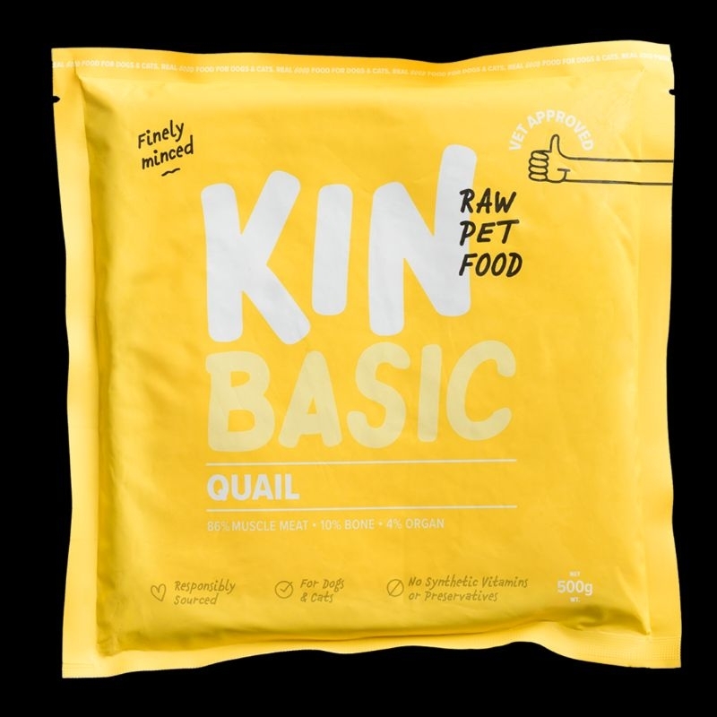 Jual Kin Dog Food - Basic Quail 500g | Shopee Indonesia
