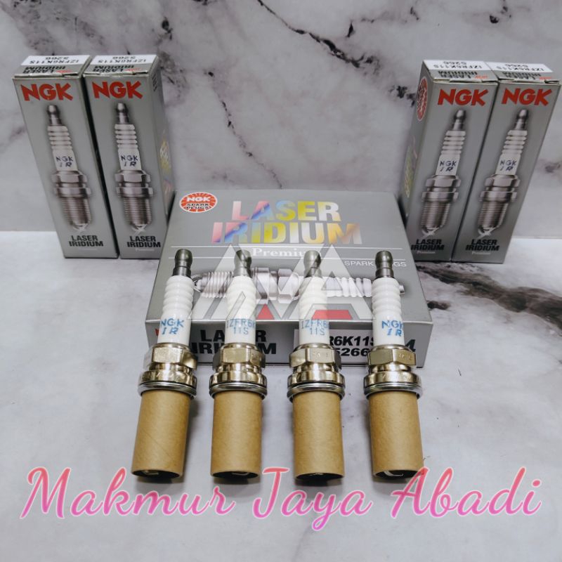 Jual BUSI LASER IRIDIUM ACCORD MAESTRO CIELO VTIL CIVIC GENIO ESTILO ...
