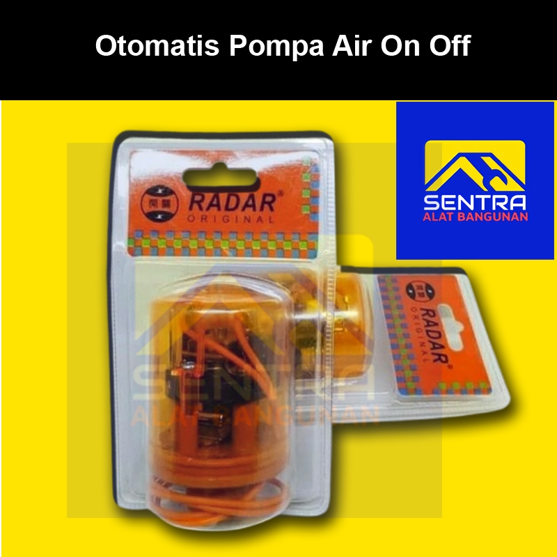 Jual Otomatis RADAR / Otomatis Pompa Air On Off Pressure Switch RADAR ...