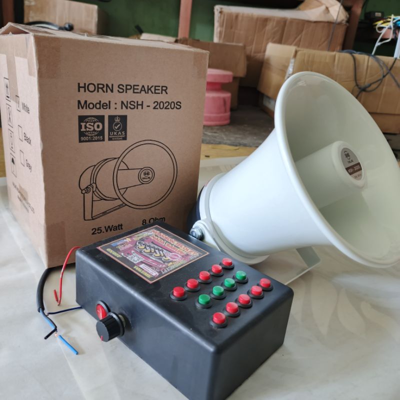 Jual TELOLET TOA BASURI BESAR UNTRUK MOBIL TRUK -BUS | Shopee Indonesia