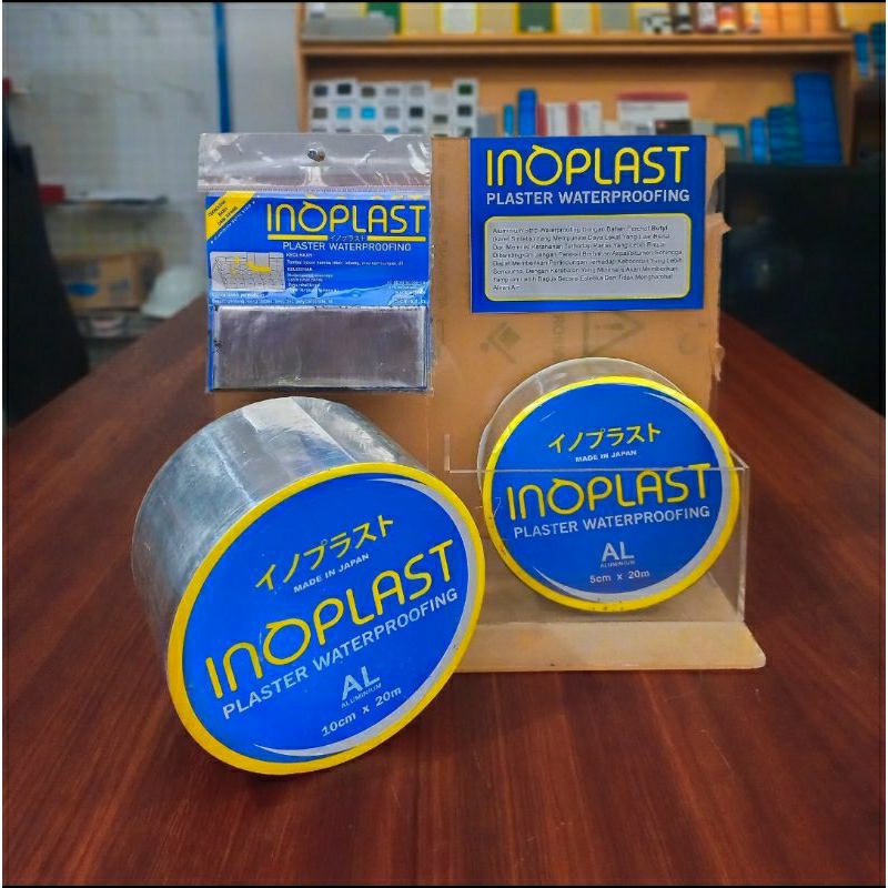 Jual tambal talang 5cm x 20meter inoplast | Shopee Indonesia