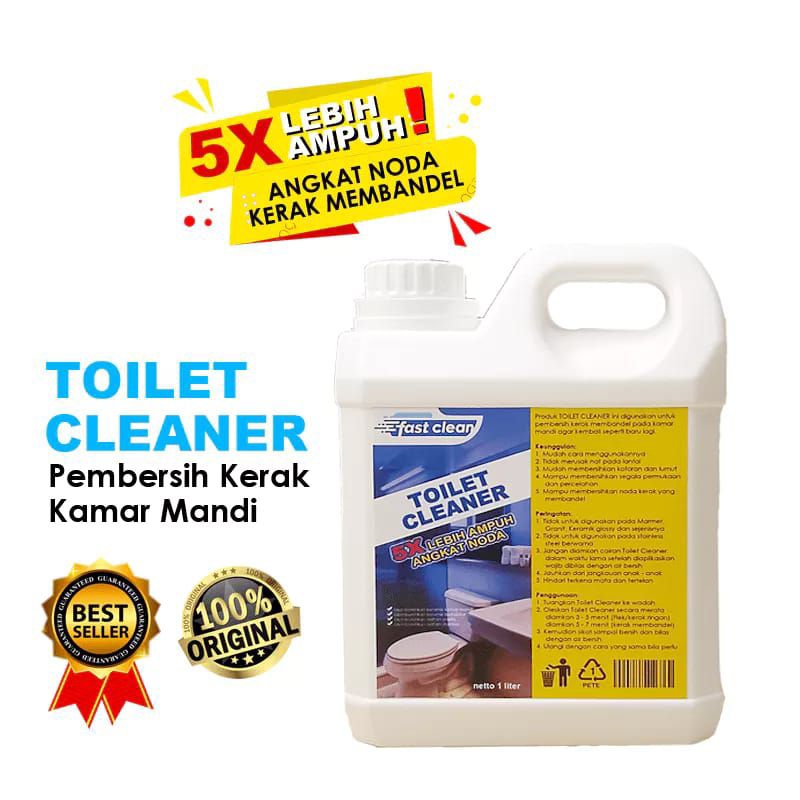 Jual toilet cleaner pembersih kerak kamar mandi isi 1000ml | Shopee ...