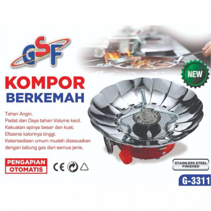 Jual Kompor Berkemah / Kompo Camping GSF 3311 | Shopee Indonesia