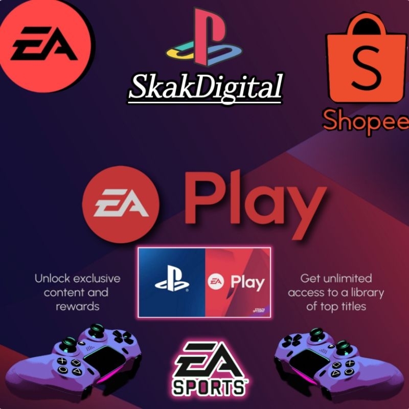 Jual EA Play Region TURKEY | Shopee Indonesia