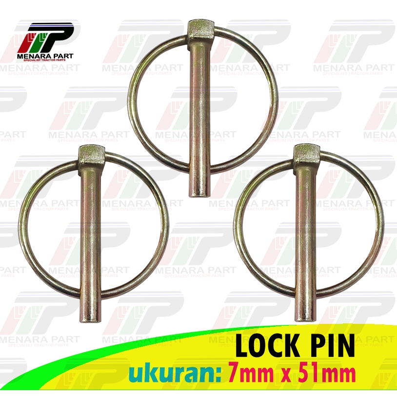 Jual QUICK LOCK PIN ukuran 7mm x 51mm | Shopee Indonesia