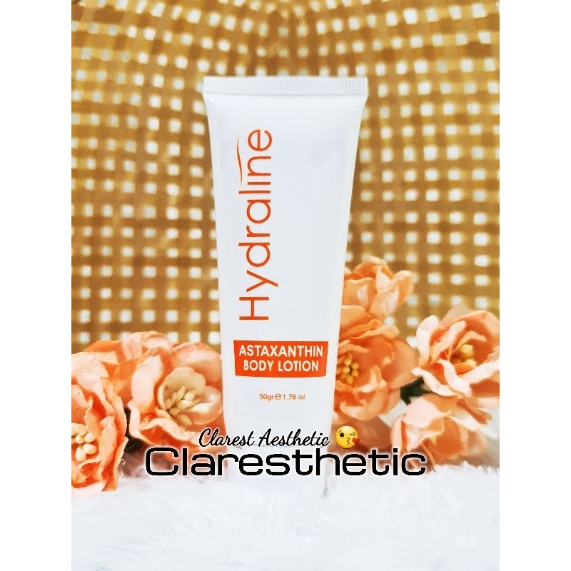 Jual IMMORTAL HYDRALINE ASTAXANTHIN BODY LOTION (antioxidant bagi kulit ...
