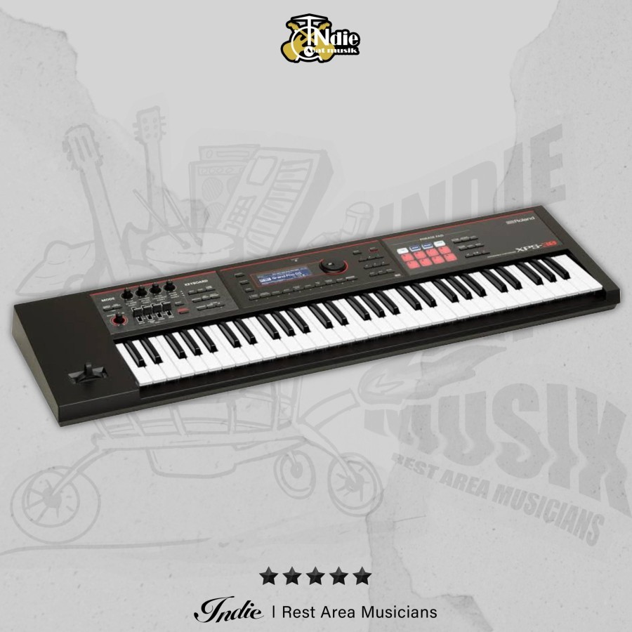 Jual Keyboard Roland XPS30 XPS 30 XPS-30 Expandable Synthesizer ...