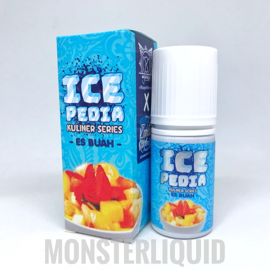 Jual PODS FRIENDLY ICE PEDIA KULINER SERIES ES BUAH 15MG 30ML ICEPEDIA ...