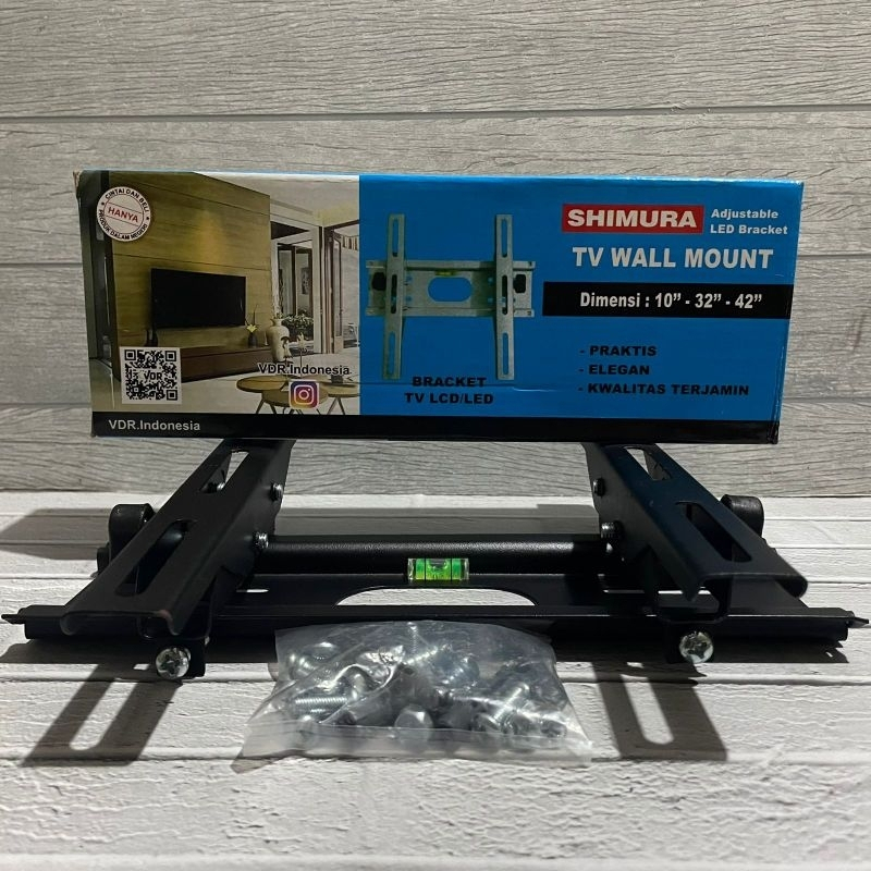 Jual Breket TV Brecket TV Bracket TV LCD LED SHIMURA KECIL & BESAR ...