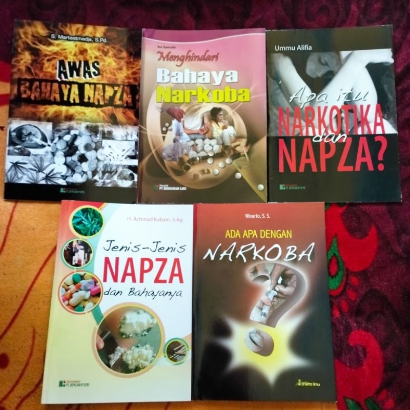 Jual ORIGINAL BUKU AWAS BAHAYA NAPZA MENGHINDARI BAHAYA NARKOBA APA ITU ...