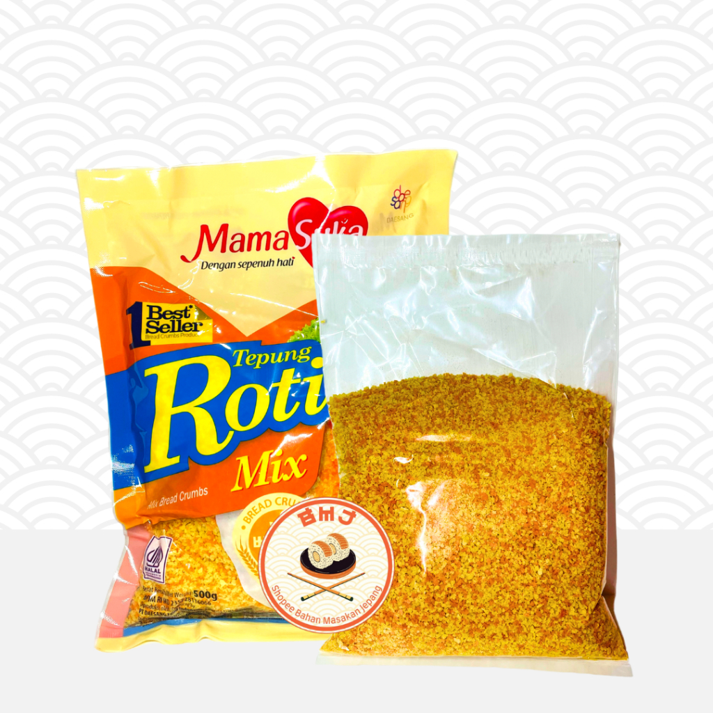 Jual Tepung Roti Orange 500gr | Bread Crumb Panko Lokal | Tepung Panir ...
