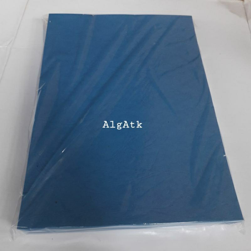 Jual Kertas Buffalo A3 200gsm biru tua | Shopee Indonesia