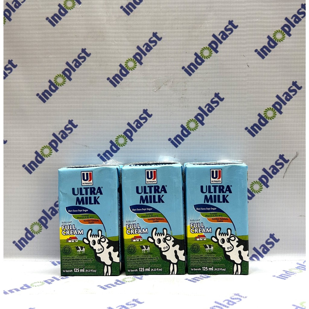 Jual Ultra Milk Full Cream 125 ml | Shopee Indonesia