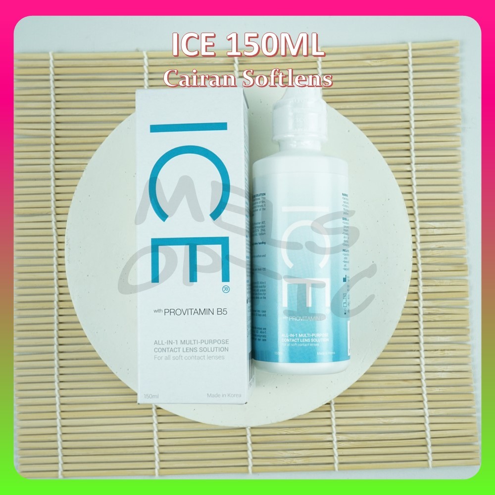 Jual Cairan Softlens ICE 150 ml | Shopee Indonesia