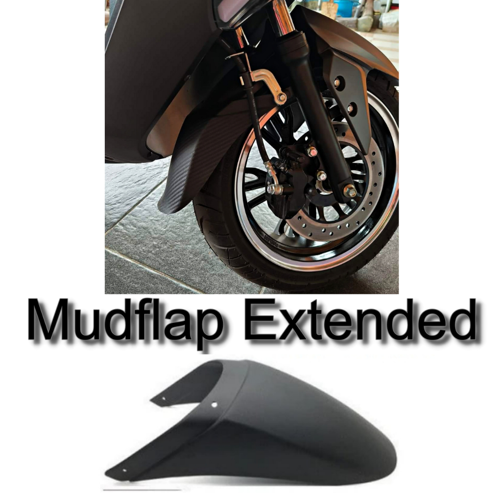 Jual MUDFLAP POLYTRON FOX R FOX S SPAKBOR TAMBAHAN SAMBUNGAN EXTENDED ...