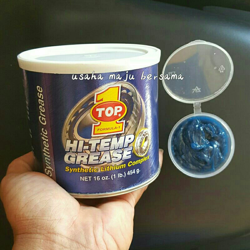 Jual [1pcs] Gemuk Stempet Pelumas Gomok CVT Bearing Top 1 Grease Biru ...