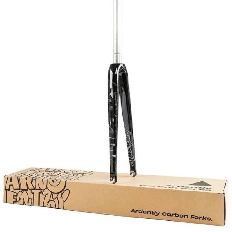 Jual Fork Ardently Alpina Full Carbon dan Alu Carbon | Shopee Indonesia