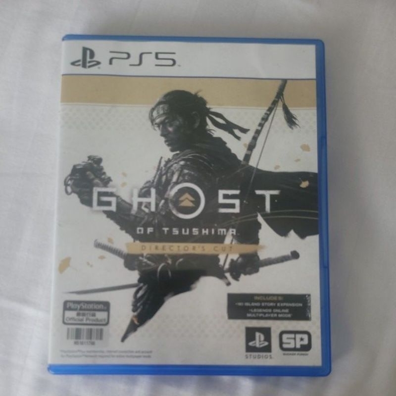 Jual ghost of tsushima director's cut ps5 | Shopee Indonesia