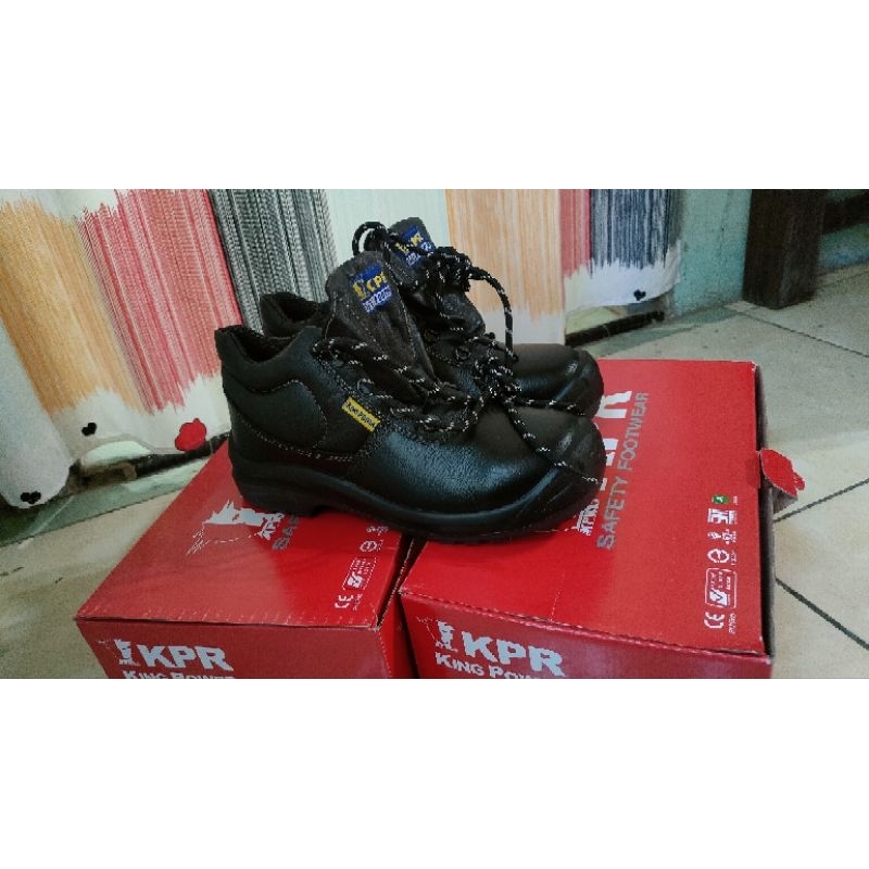 Jual Sepatu Safety KPR Tali Original GA ORI UANG KEMBALI | Shopee Indonesia