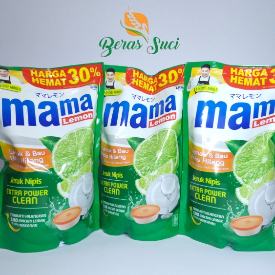 Jual Mama Lemon 680 ML Isi 3 PCS | Shopee Indonesia