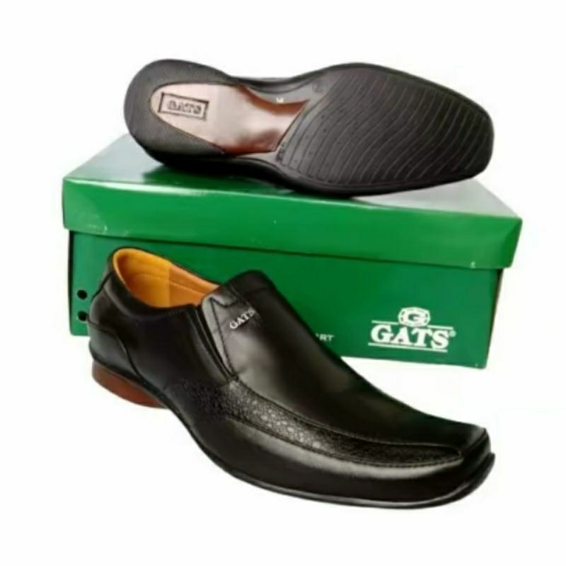 Jual Sepatu Kulit Pria Gats Pantopel - Sepatu Kerja Berkualitas Tinggi ...