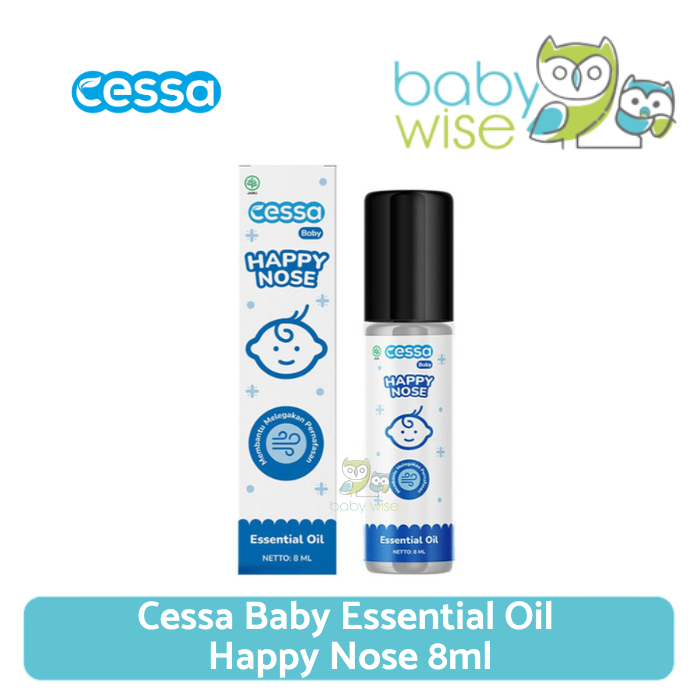 Jual Cessa Baby Essential Oil Happy Nose 8 ml - Pereda Batuk dan Pilek ...