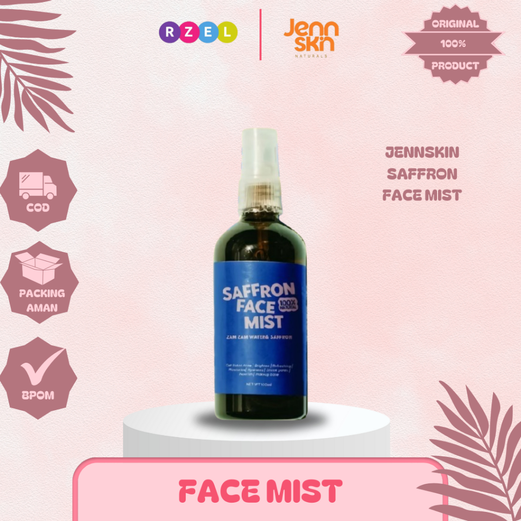 Jual JENNSKIN ZAM “ FACEMIST + BUNGA SAFFRON 100 ML (obat jerawat ...