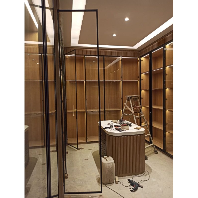 Jual kaca poLos 5mm kaca bening / kaca panasap / ryben / euro grey ...