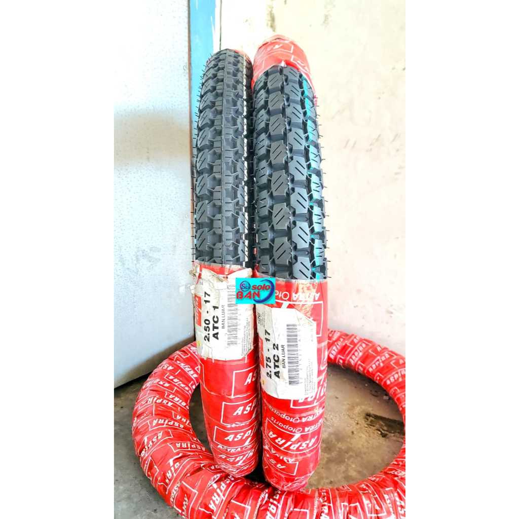 Jual BAN MOTOR ASPIRA ATC 250-17 BAN 275-17 ban 250-17 ban aspira 250 ...