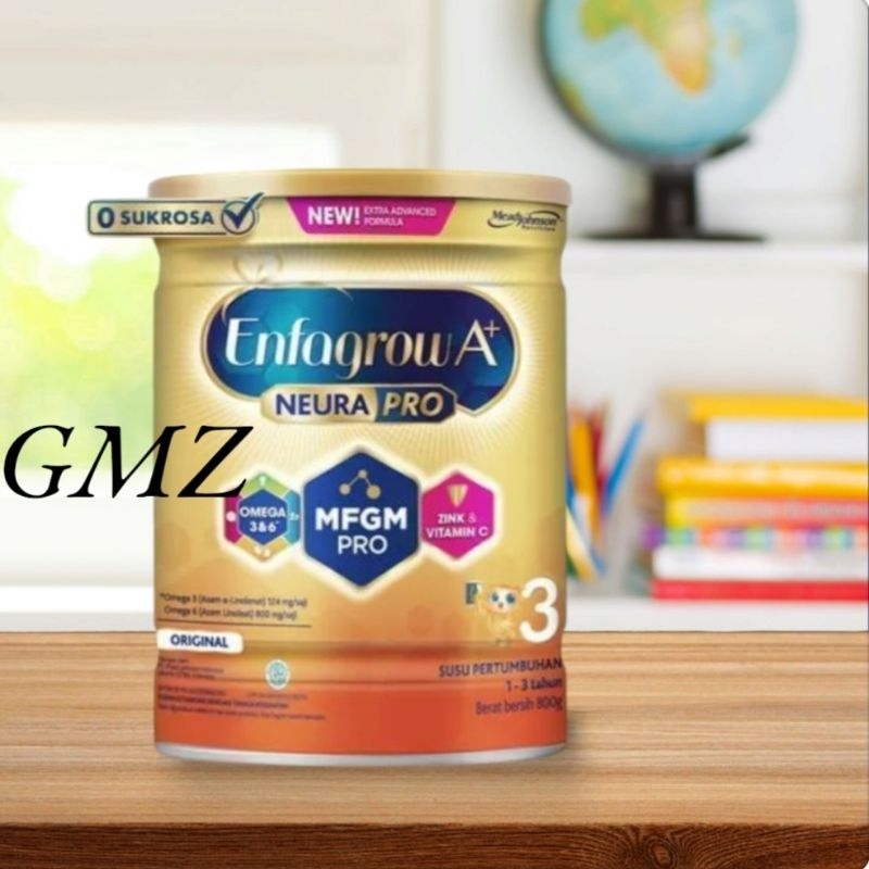 Jual Enfagrow A+ 3 Original 800 gr Kemasan Baru Formula MFGM PRO ...