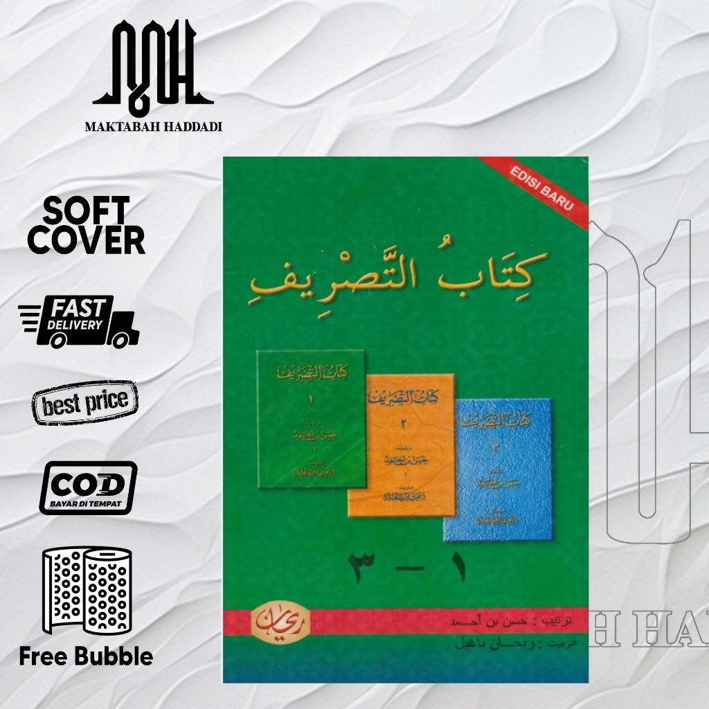 Jual KITAB TASRIF SHOROF ATAU KITAB TASHRIF SHARAF - Maktabah Haddadi ...