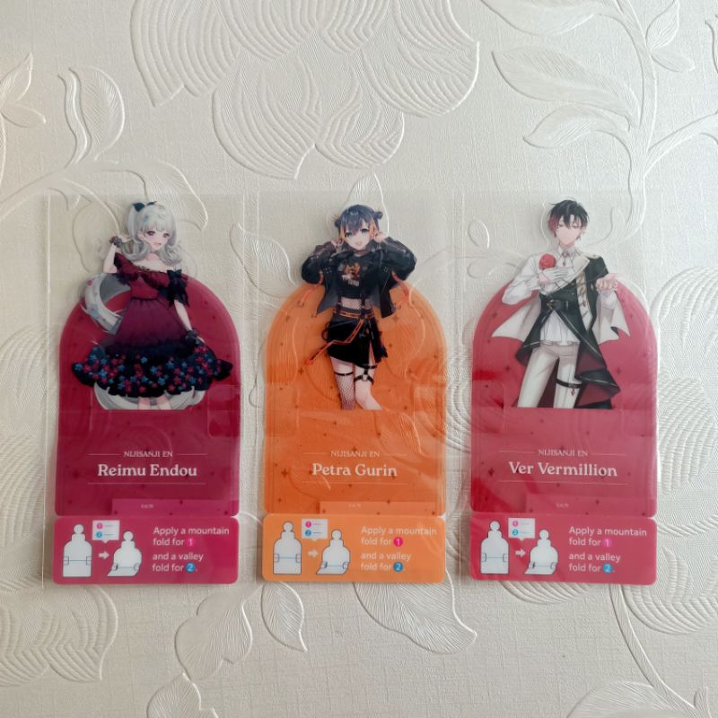 Jual NIJISANJI EN Pop Perk Standee | Ver Vermillion | Petra Gurin ...