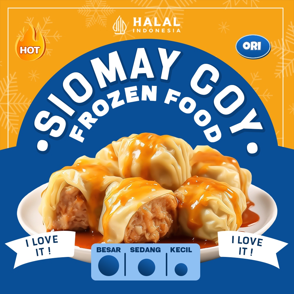 Jual Siomay Frozen Food Daging Sapi Halal Siomai Tanpa Pengawet ...
