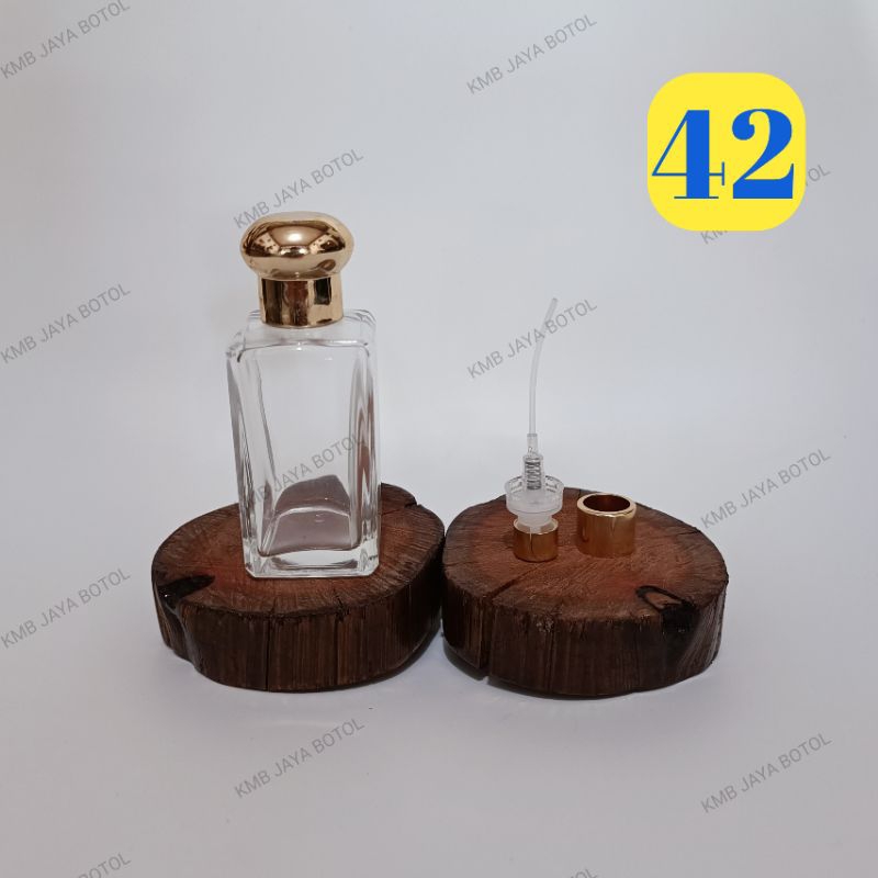 Jual BOTOL PARFUM JOMALON 50 ML SEMI PRESS, BOTOL PARFUM, BOTOL KOSONG ...