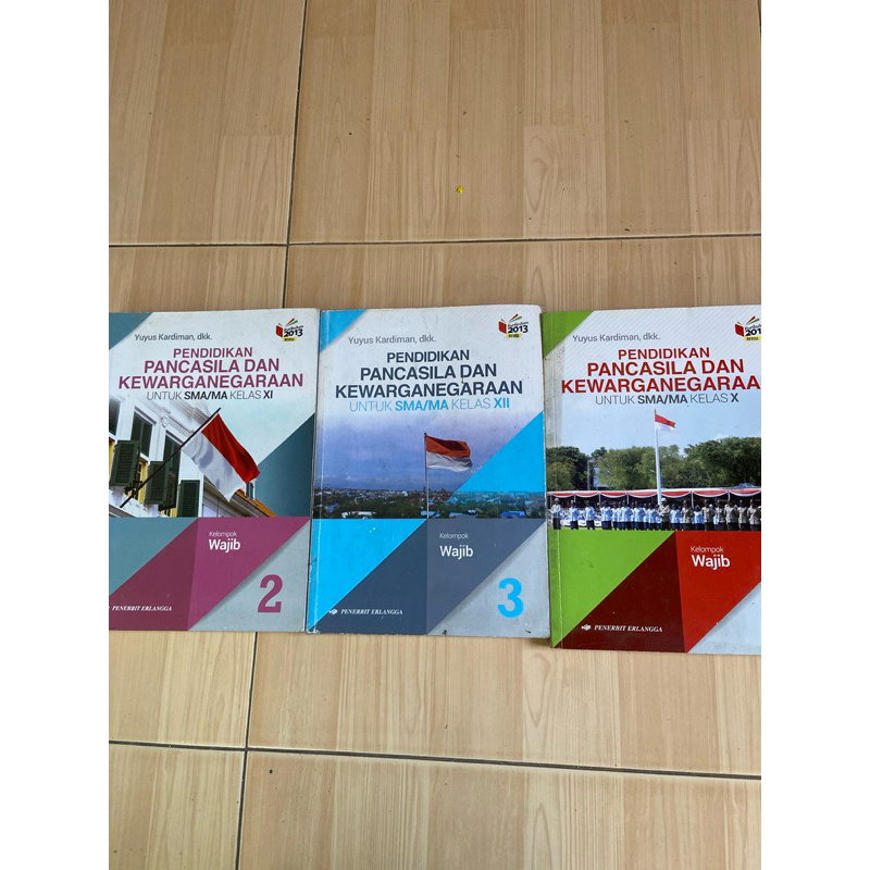 Jual BUKU PAKET PPKN PENDIDIKAN PANCASILA DAN KEWARGANEGARAAN SMA KELAS 10 11 12 PENERBIT ...