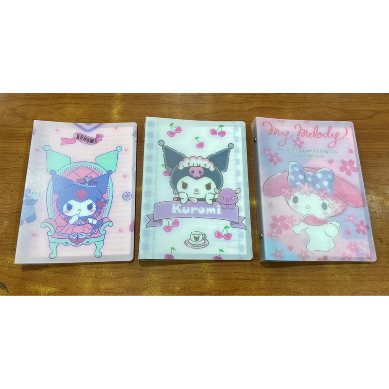 Jual Binder Sanrio A5 / Binder Kuromi My Melody Cinnamorol / Binder ...