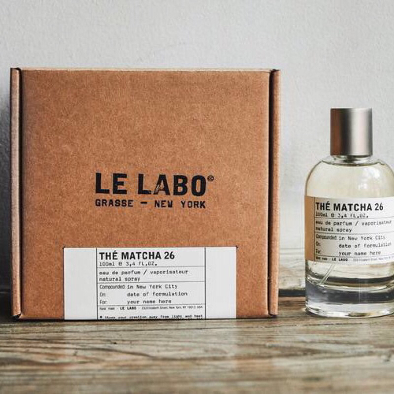 Jual Le Labo The Matcha 26 EDP 100mL ORIGINAL | Shopee Indonesia